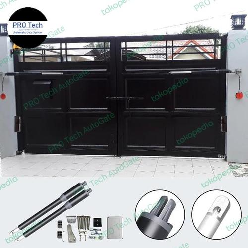 Jual Automatic Swing Gate Otomatis 150 Mesin Pintu Gerbang Swing Otoma ...