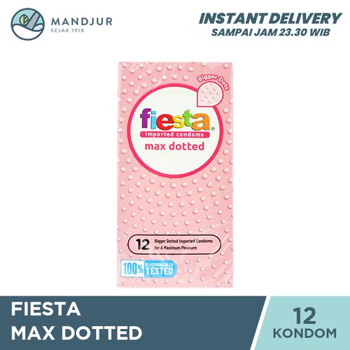 Jual Kondom Fiesta Max Dotted - Isi 12 - Jakarta Pusat ...