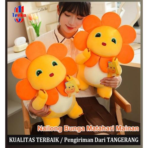 Jual 100% ASLI BONEKA NAILONG BUNGA MATAHARI 35/45/60/80CM BONEKA ...