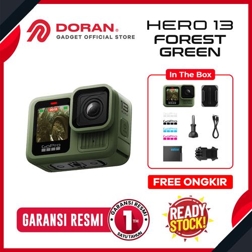 Promo Gopro Hero 13 Black in Forest Green - Gopro 13 Action Cam Limited ...