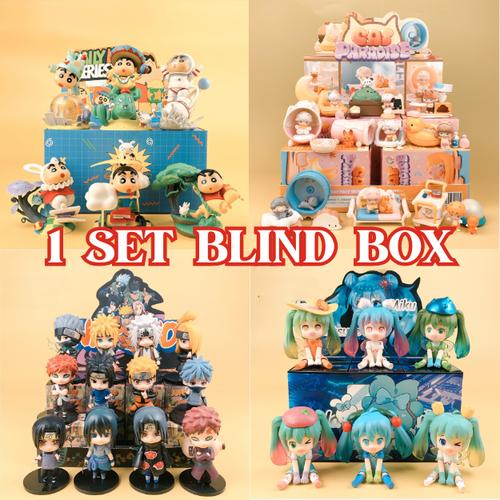 Jual [randomfinds] Blind Box 1 SET Lengkap Shincan Naruto Dimo Miku ...