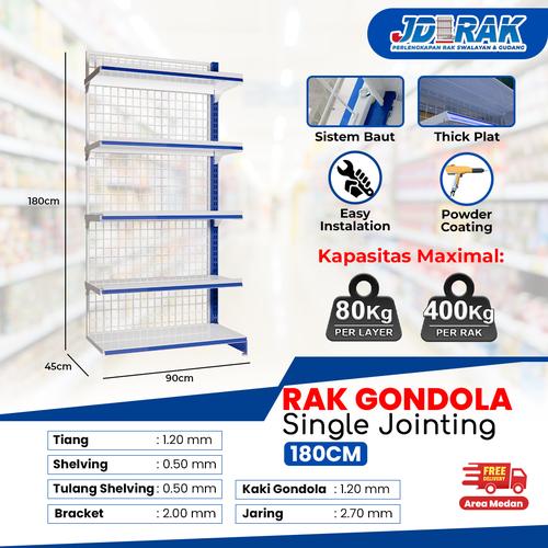 Promo Rak Swalayan Medan Rak Gondola Rak Minimarket/Rak Gondola ...