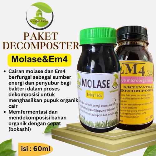 Jual Paket fermentasi organik dekomposter pupuk decomposter sampah ...