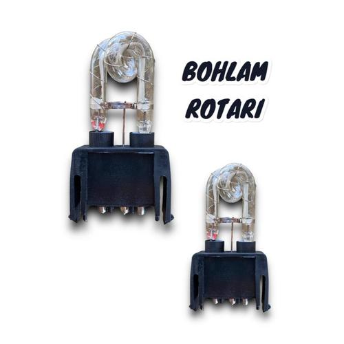 Jual Bohlam Bohlamp Rotary Lampu Rotari Bola Lampu Rotary Flash Tube ...