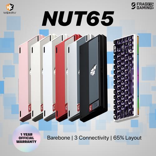 Jual Weikav Nut65 Barebone Tri Mode Connection Gasket Mount 65% Layout ...