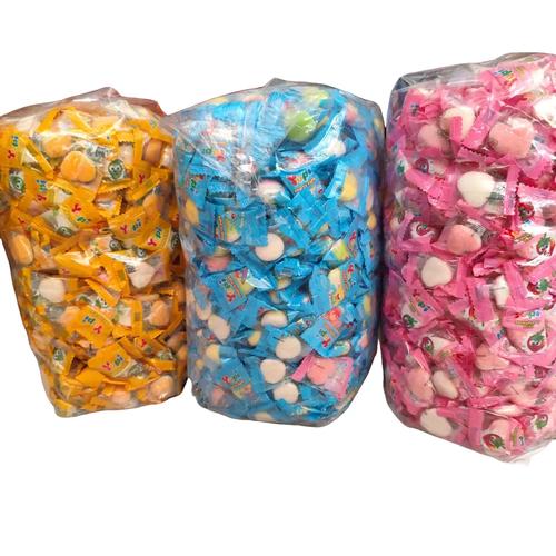 Jual Yupi Kiloan 500gr Strawberry Fruity Puff Mango Mix Yupi Curah ...