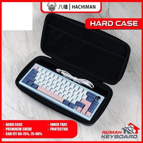 Jual HARD CASE - HACHIMAN - MECHANICAL KEYBOARD - PREMIUM SUEDE ...