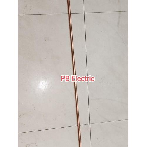 Jual Grounding Rod 1/2 Inch x 4 Meter / Copper Rod 1/2 x 4 Meter ...