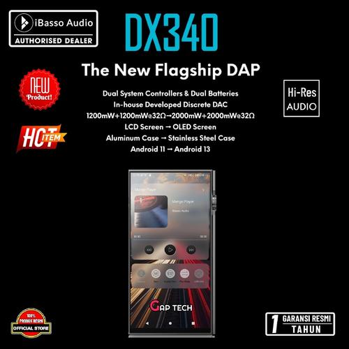Promo iBasso DX340 / DX 340 The New Flagship High Resolution Digital ...