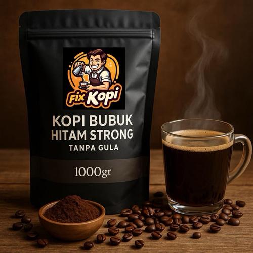 Promo Fix Kopi - Kopi Bubuk 1Kg Murah Enak kopi giras kopi Warung ...