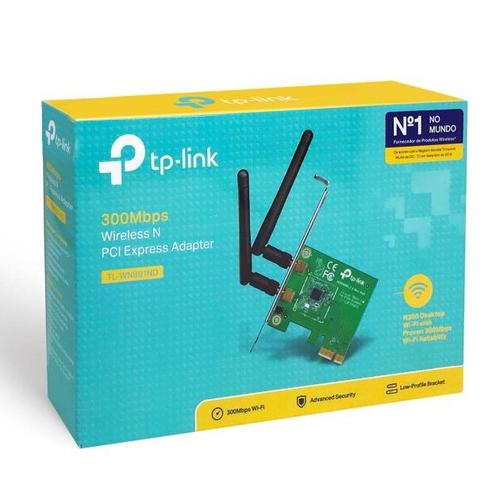 Jual Wifi TP-LINK TL-WN881ND 300Mbps Wireless PCI Express Adapter ...