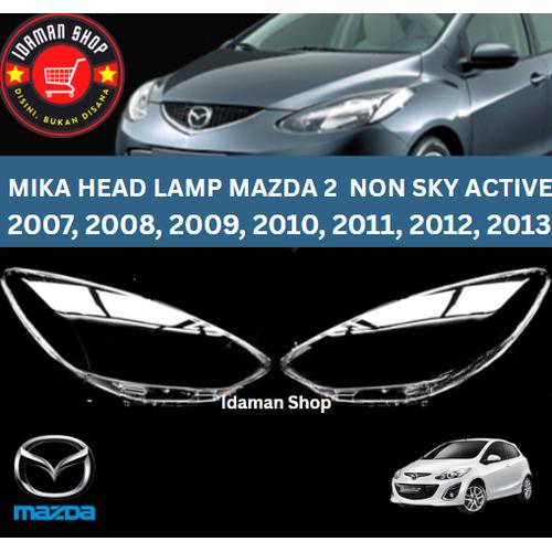 Jual MIKA LAMPU HEAD LAMP MAZDA 2 TAHUN 2007, 2008, 2009, 2010, 2011 ...