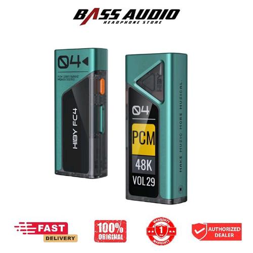Promo HiBy FC4 with Display Portable HiFi DAC Headphone Amplifier ...