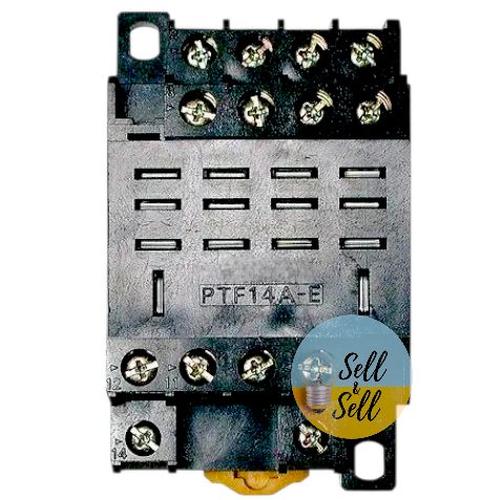 Jual Socket Relay PTF-14A-E / Soket Relay DTF14A-E 14 Pin / Socket LY ...