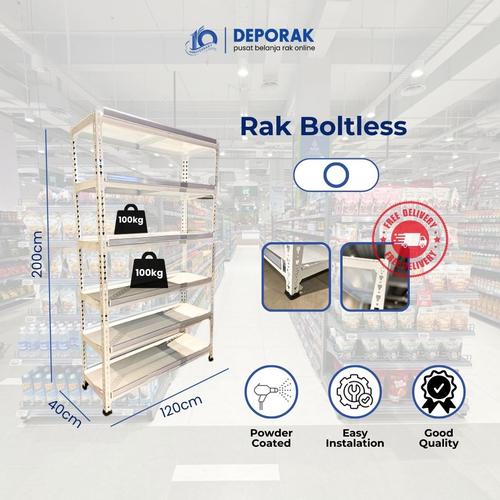 Promo Rak Boltless / Rak Besi Duty / Rak Susun Besi / Rak Boltless ...