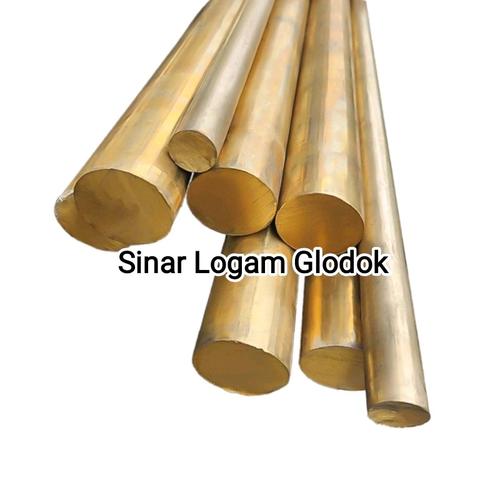 Jual as kuningan diameter 12mm x 1000mm - Jakarta Barat - Sinar Logam ...