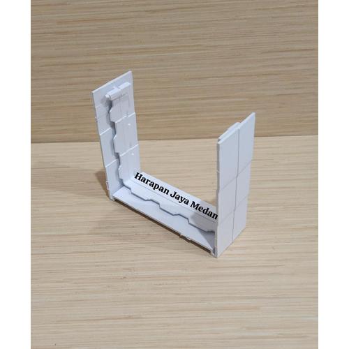 Jual Sambungan Talang Air Kotak PVC Ukuran 4 Inch - Kota Medan ...