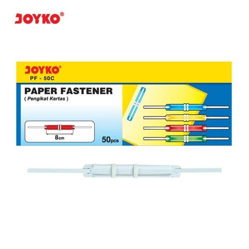 Jual Paper Fastener Plastic / ACCO Joyko PF-50C - 1 Pack - Kota ...