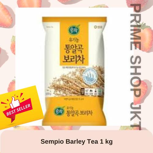 Jual Korean Roasted Barley Tea Boricha Teh Gandum Korea 1kg Import ...