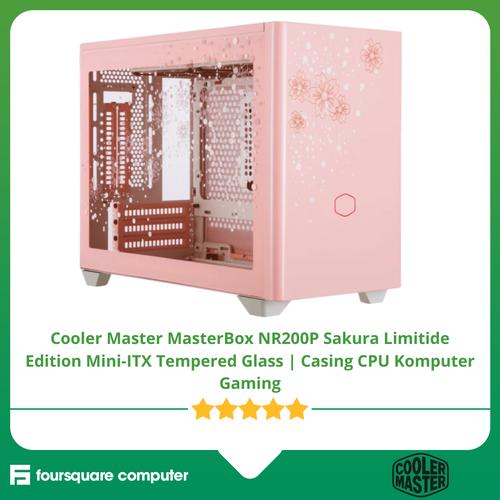 Jual Cooler Master MasterBox NR200P Sakura Limitide Edition Mini-ITX ...