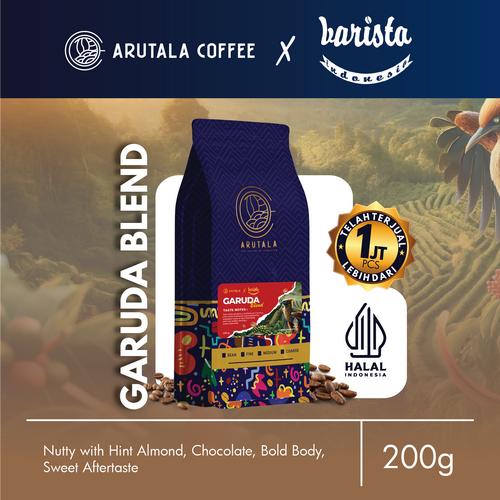 Promo ARUTALA x Barista Indonesia Garuda Blend 200 gram - Kota ...