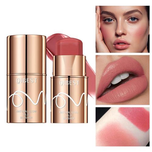Promo 【COD】Cream Blush Stick untuk Makeup Pipi, Perona Pipi Tahan Air, Pewarna Bibir dan Pipi ...