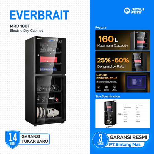 Promo Everbrait MRD 188T Electric Camera Dry Cabinet 188 T 160L Dry Box ...