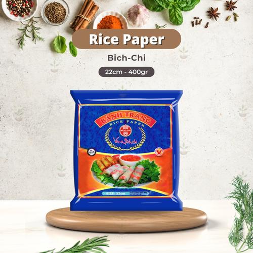 Promo BANH TRANG Rice Paper Bulat 22 cm 400 GR - Kulit Lumpia Vietnam ...