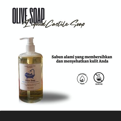 Jual Castile Soap Unscented Sabun Eksim Psoriasis Kulit Sensitif 500 ml ...