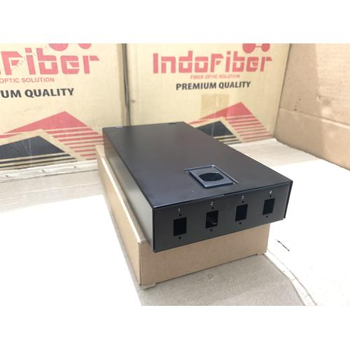 Jual mini OTB 4 Core SC /Roset Besi 4Core SC Kosongan /Wallmount OTB 4 ...