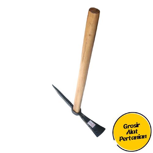 Jual SIAP PAKAI Dandang Lancur Ganco Gagang Kayu Terpasang - Kab ...