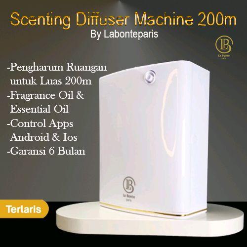 Jual La Bonte Paris Scenting Machine Diffuser Pengharum Ruangan Hotel ...