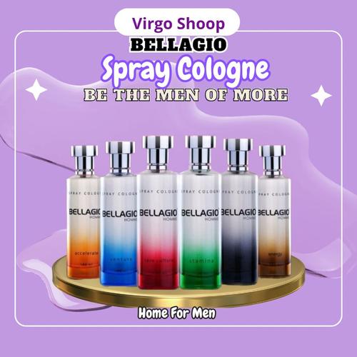 Promo Parfum Bellagio Homme Spray Cologne 100ml - Syeszie Tersedia 6 ...