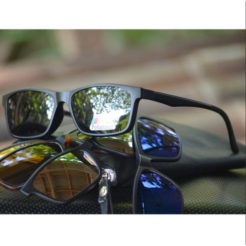 Promo KACAMATA PRIA WANITA KLIP ON CLIP ON 2202 2215 2249 2245 FREE 5 LENSA - Type 2249, Lensa ...