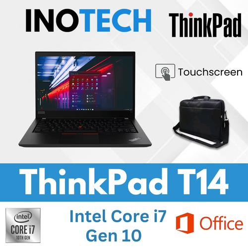 Jual Lenovo Thinkpad T14 (gen 1) Core i7 10th Gen FHD Touchscreen ...