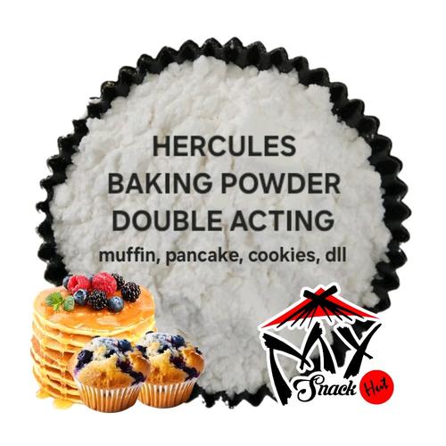 Jual HERCULES BAKING POWDER DOUBLE ACTING 50GR PENGEMBANG MUFFIN KUE ...