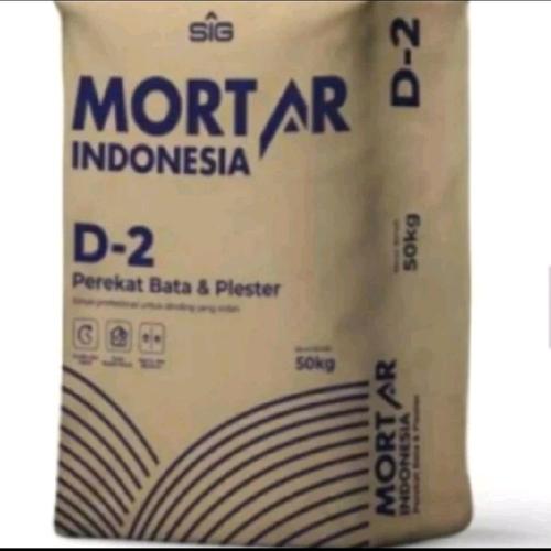 Jual D2 Mortar Indonesia //Plester 50 kg - 100 Sak - Kota Bekasi ...