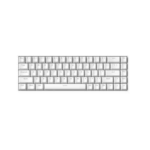 Jual ZIFRIEND TK68 RGB Backlit Mechanical Keyboard Custom Gasket PBT ...