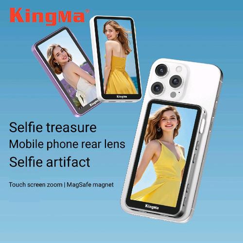 Jual Kingma PH02 Ultra touch screen selfie display mobile phone zoom ...