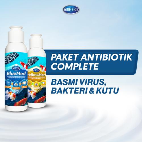 Promo Bluecore Paket Antibiotik Basmi Virus, Bakteri Dan Kutu Pada Ikan ...