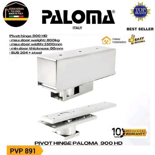 Jual Engsel Pivot Hinge PALOMA PVP 891 Engsel Pintu Tanam Lantai Berat ...