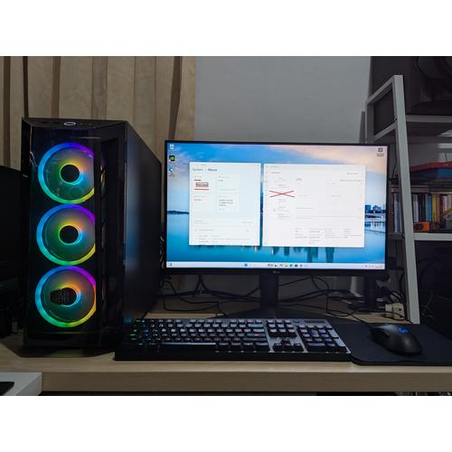 Jual Paket PC Gaming ASUS ROG B460, i5 10400F, GTX 1660 Ti, RAM 16 GB ...