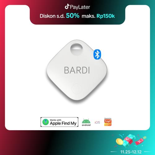 Jual BARDI Smart Tag Bluetooth iOS Android Support - CASE ONLY ...