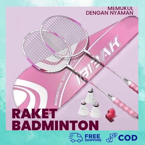 Promo G-SPEEDS RAKET BADMINTON/ RAKET BULU TANGKIS ISI 2 FREE BAG/KOK ...