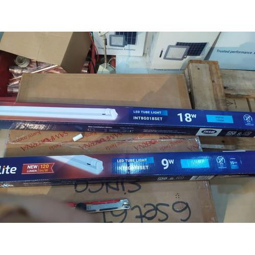 Promo Inlite TL LED Tube Light T8 9W 18W 90cm 120cm INT8G018 SET Lampu ...