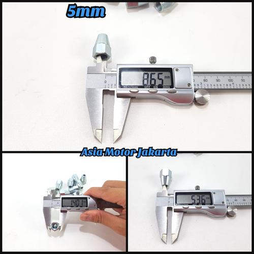 Jual Mur Corong Pipa Rem 5mm - 6mm - 8mm - 10mm - 12mm - 5mm - Jakarta ...
