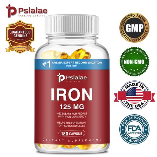 Promo Pslalae Iron Capsules diformulasikan khusus untuk penderita ...