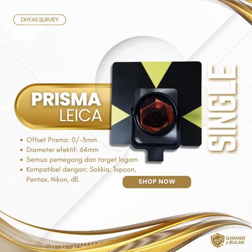 Jual Prisma Single Leica prisma AK leica Hitam prisma Total Station ...