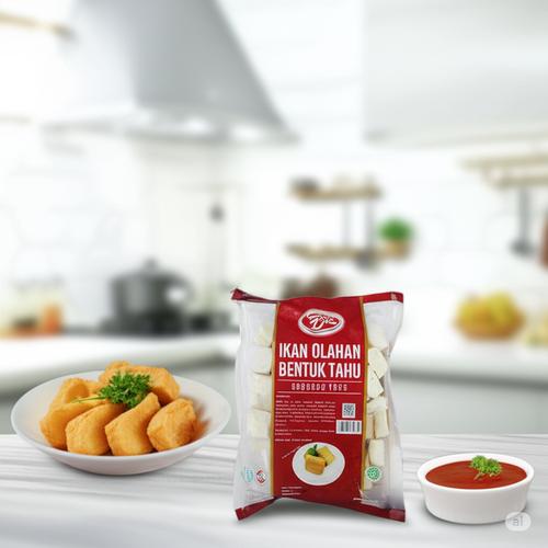 Jual Pakden Fish Tofu 500gr - Olahan Ikan Bentuk Tahu Frozen Food Lezat ...