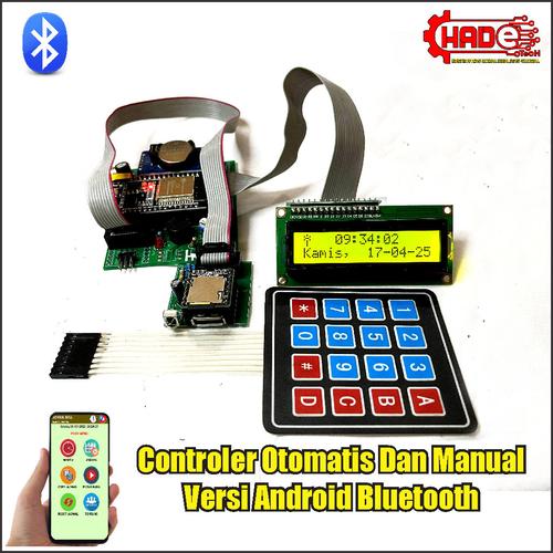 Promo Kit Modul Controler Bel Sekolah / Pabrik otomatis dan manual ...